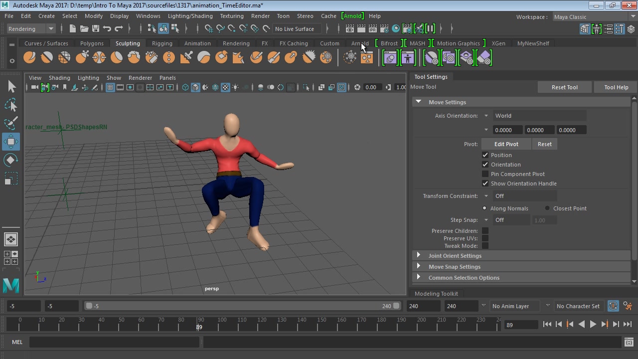 maya2017新功能介绍 6 3DMotive - Intro to Maya 2017 Volume 5 06-...