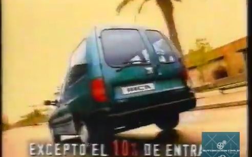 【西班牙广告】1997年西雅特Inca汽车广告