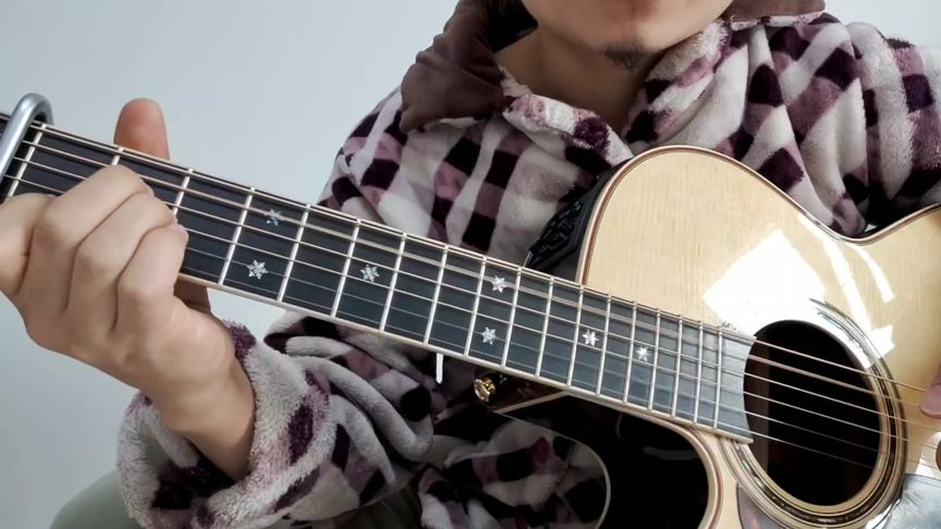 《你的答案》吉他弹唱教学