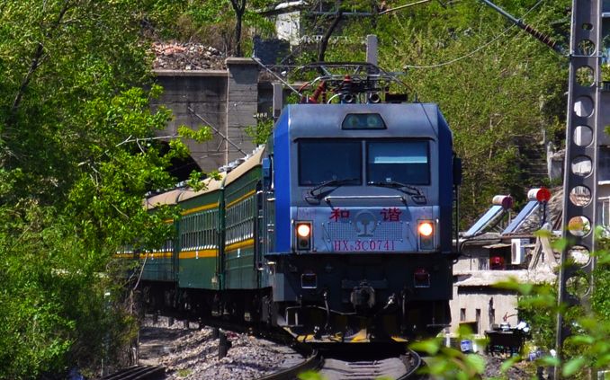 【中国铁路】【纪念向】4416次旅客列车运行区间通过