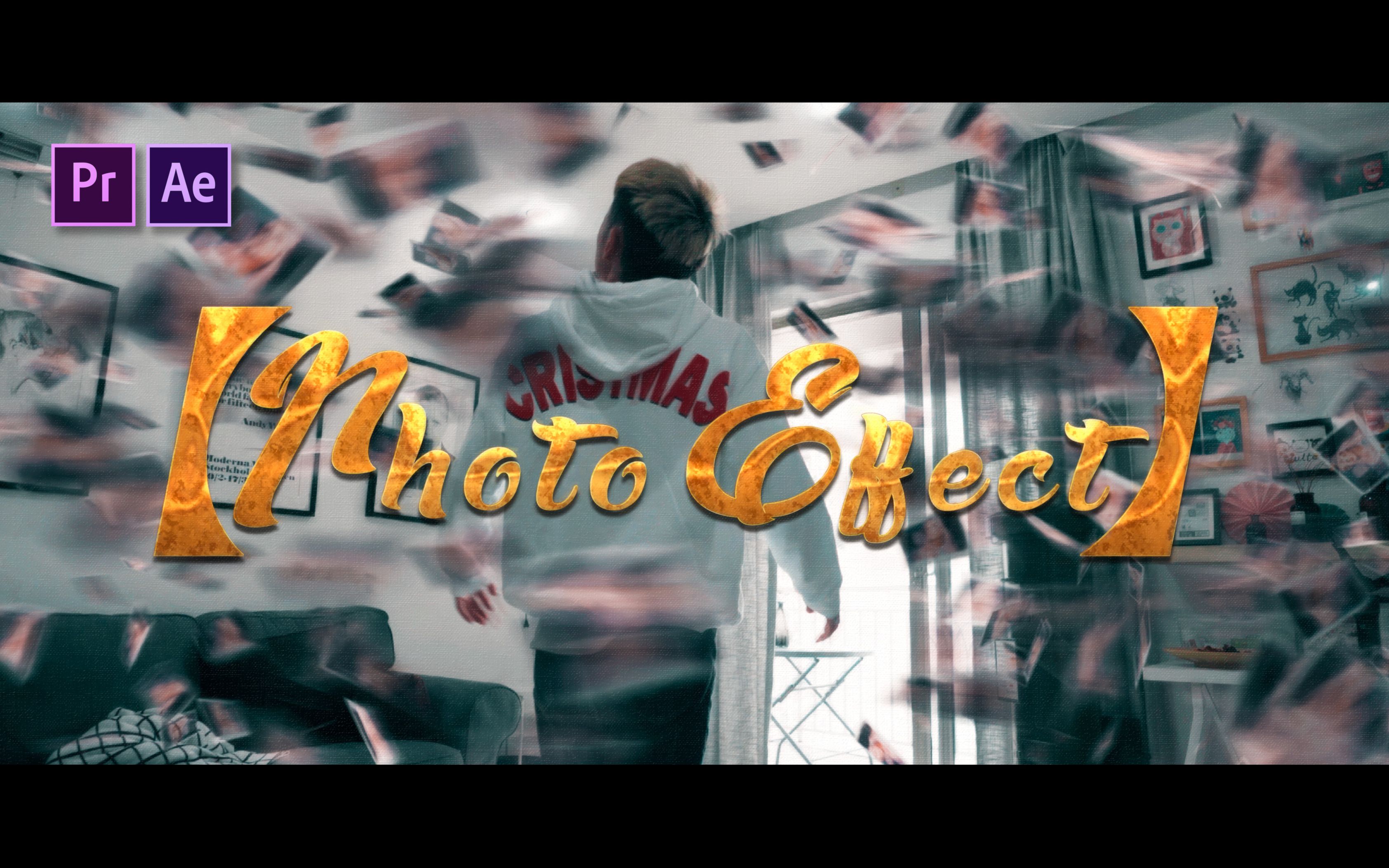 【PHOTO EFFECT教程】照片环绕特效—Pr/Ae特效教程分享