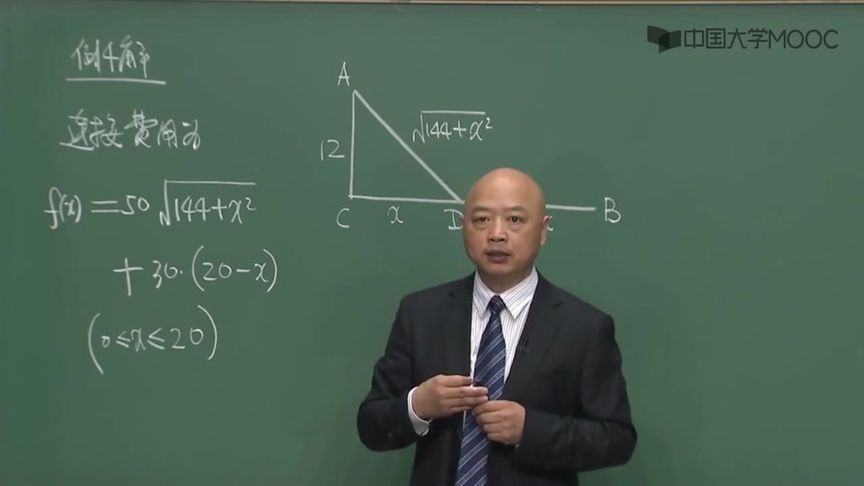 高等数学导数的应用:第6讲,求最大值与最小值