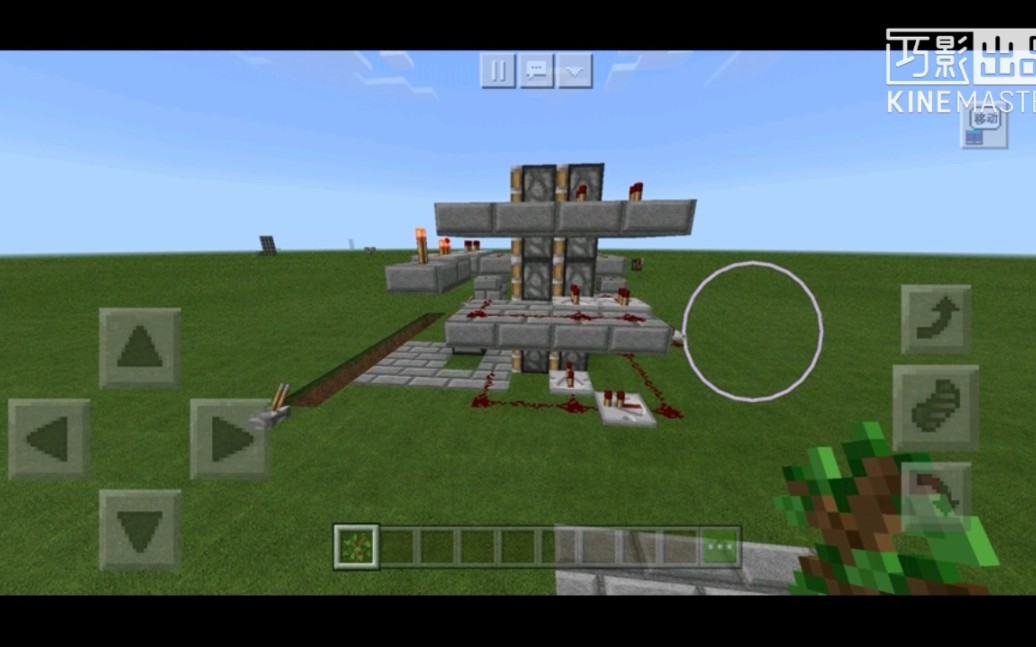 【我的世界】史上最简单的树场。