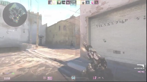 怎么又不理我啦罚你去叙利亚卖手抓饼甜妹csgo游戏日常