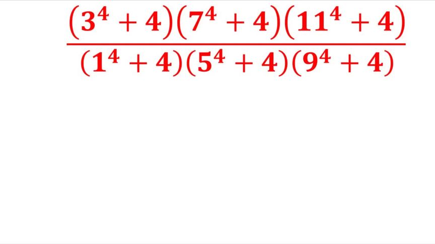 全国数学联赛:你一个个硬算不累吗,通项公式因式分解帮帮你解决