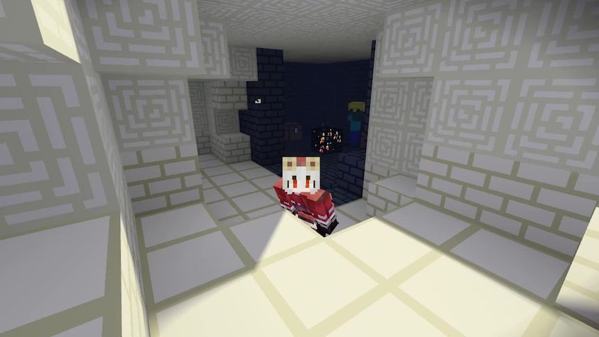 我的世界地图种子:开局3个村庄、前哨站、刷怪笼、3座沙漠神殿