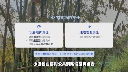 住宅区的物业服务企业应当对管理区域内的