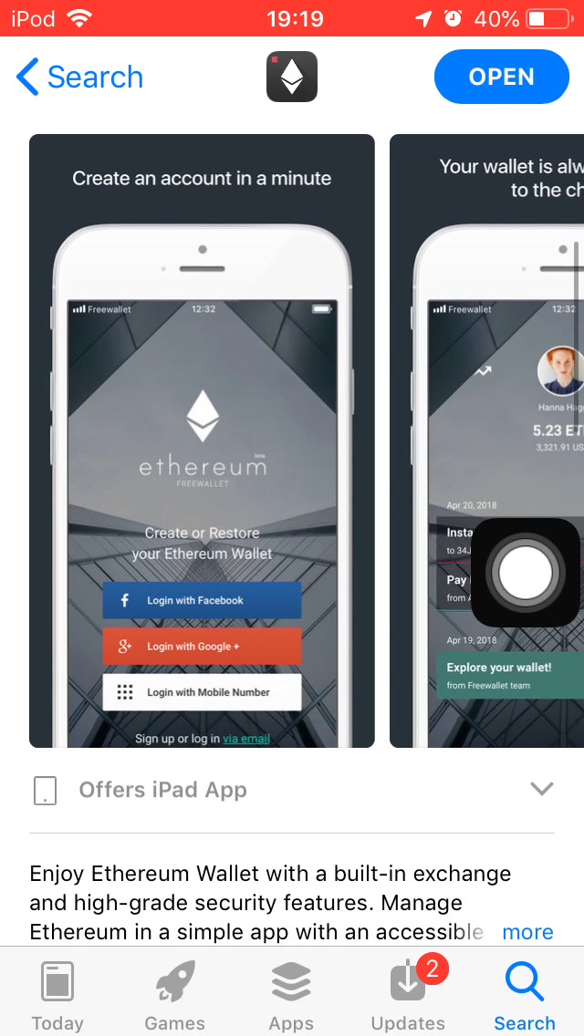 怎样在手机上测试基于以太坊的区块链开发?trustwallet