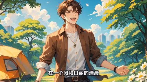 烤肉大会上的商务谈判