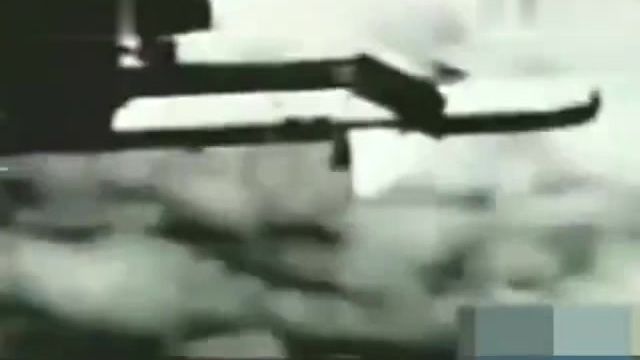 2001年南海撞机,美方视角拍摄的王伟坠海前的最后时刻,沉痛!