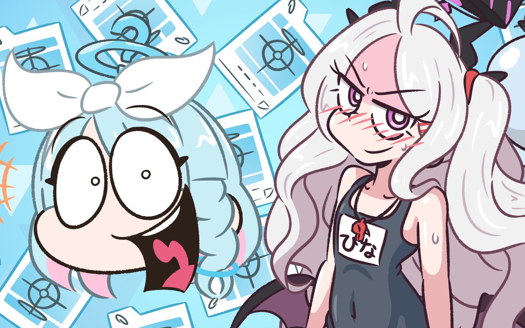 免费蔚蓝档案抽卡模拟器 Blue Archive OST- Connected Sky 金属版