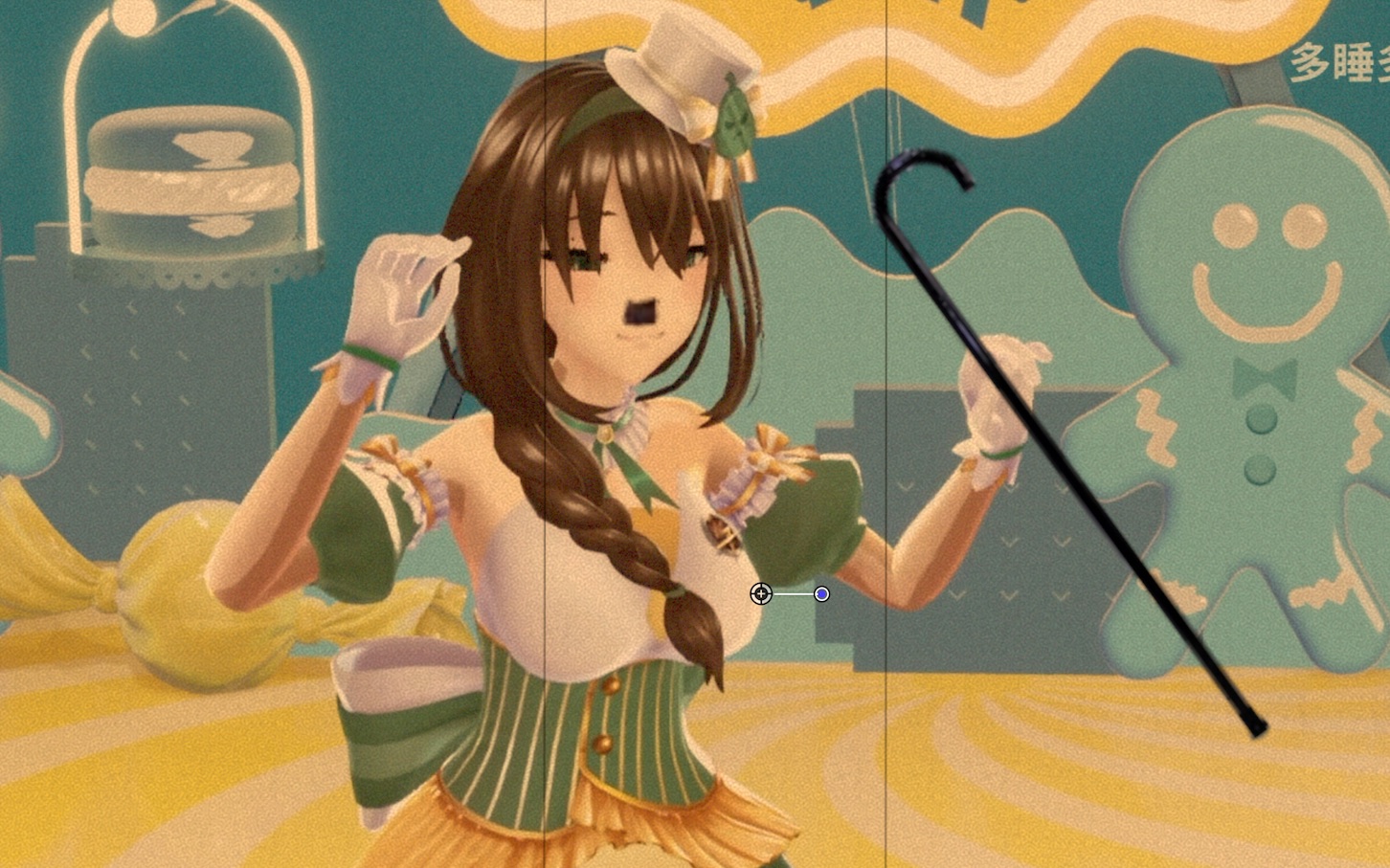 文静10万粉3D纪念回默剧定格动画版