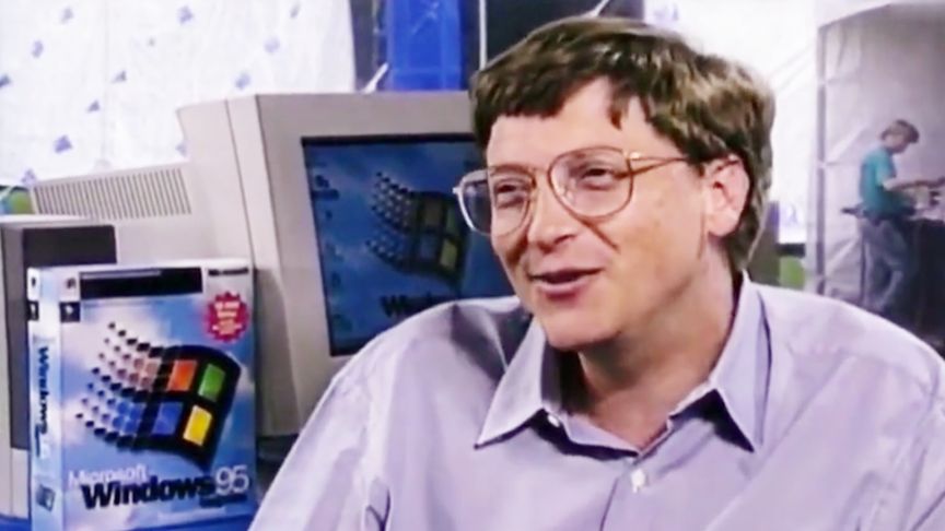 乔布斯公开说微软没品味后打电话给比尔盖茨道歉,网友:这也算