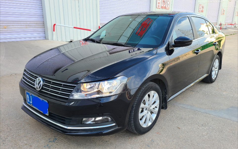 大众朗逸1.6自动挡来了