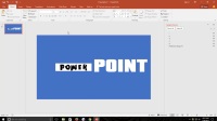 34.文本动画使用面具PowerPoint 2016教程