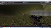 Unity3d FPS第一人称射击游戏练习