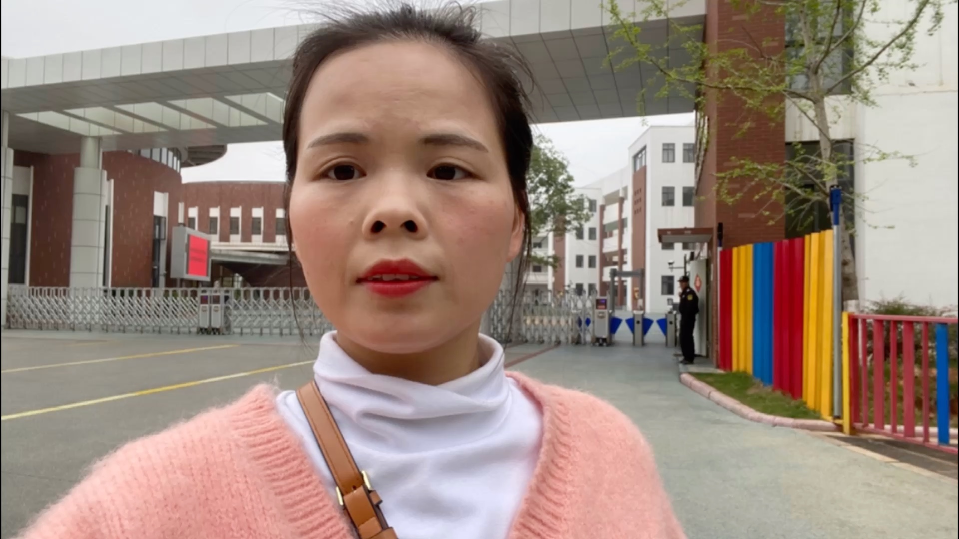 第一次校外实习听课,为成为优秀的人民教师努力,不断向前进