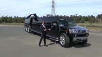第一次见这么长的车,请问什么样的家庭,才能开得起?