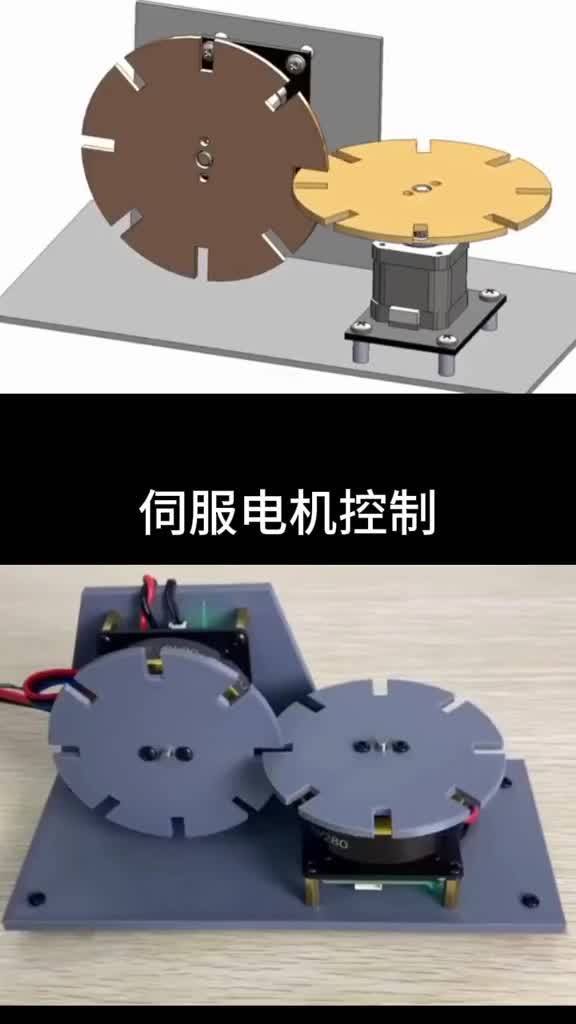机械百科科技电机伺服电机控制