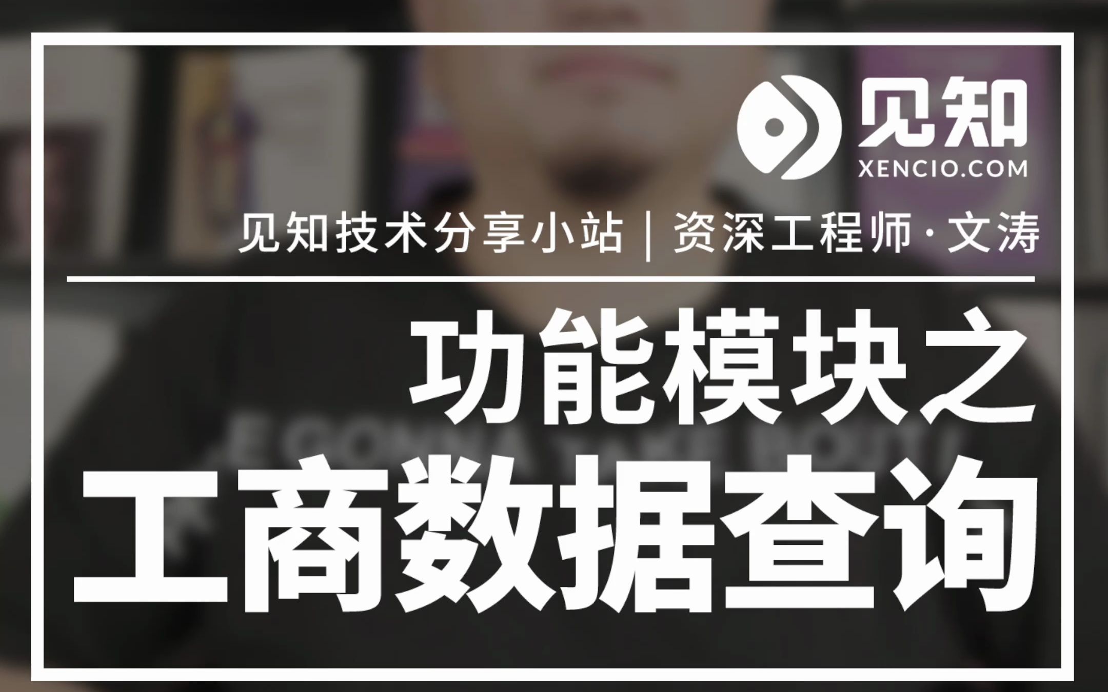 见知「工商数据查询」模块