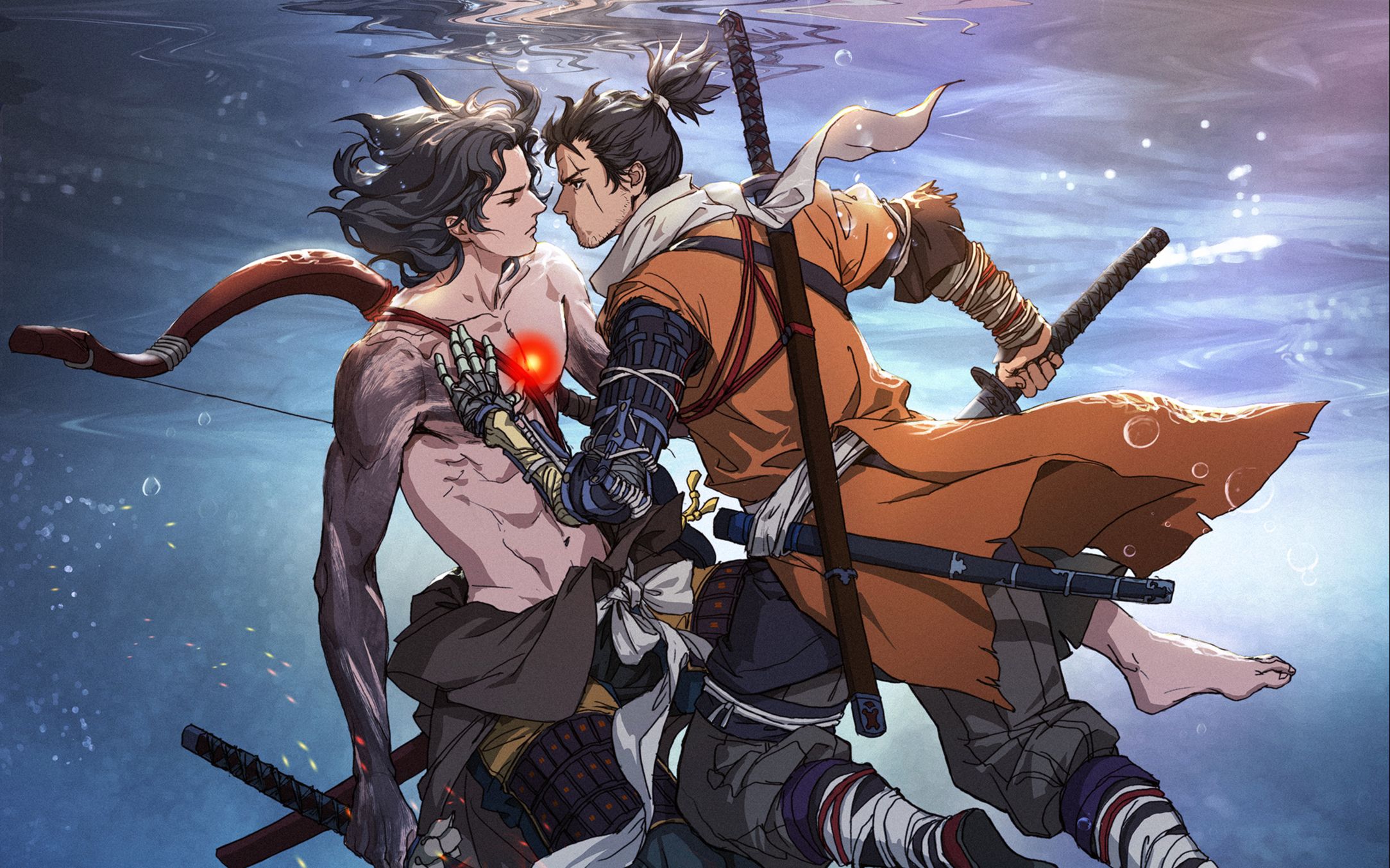 全网首发:纯鼠标双难无伤弦一郎前二阶段——纯鼠标打铁#1