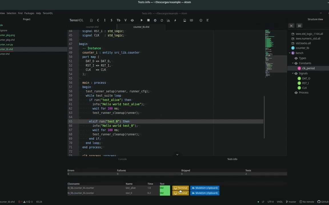 FPGA/HDL开发人员利器-TerosHDL使用教程