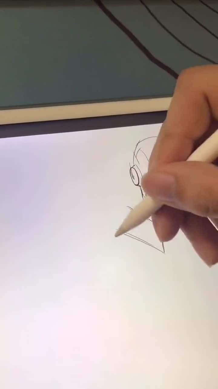 今天教大家快速简单画钢铁侠小助手