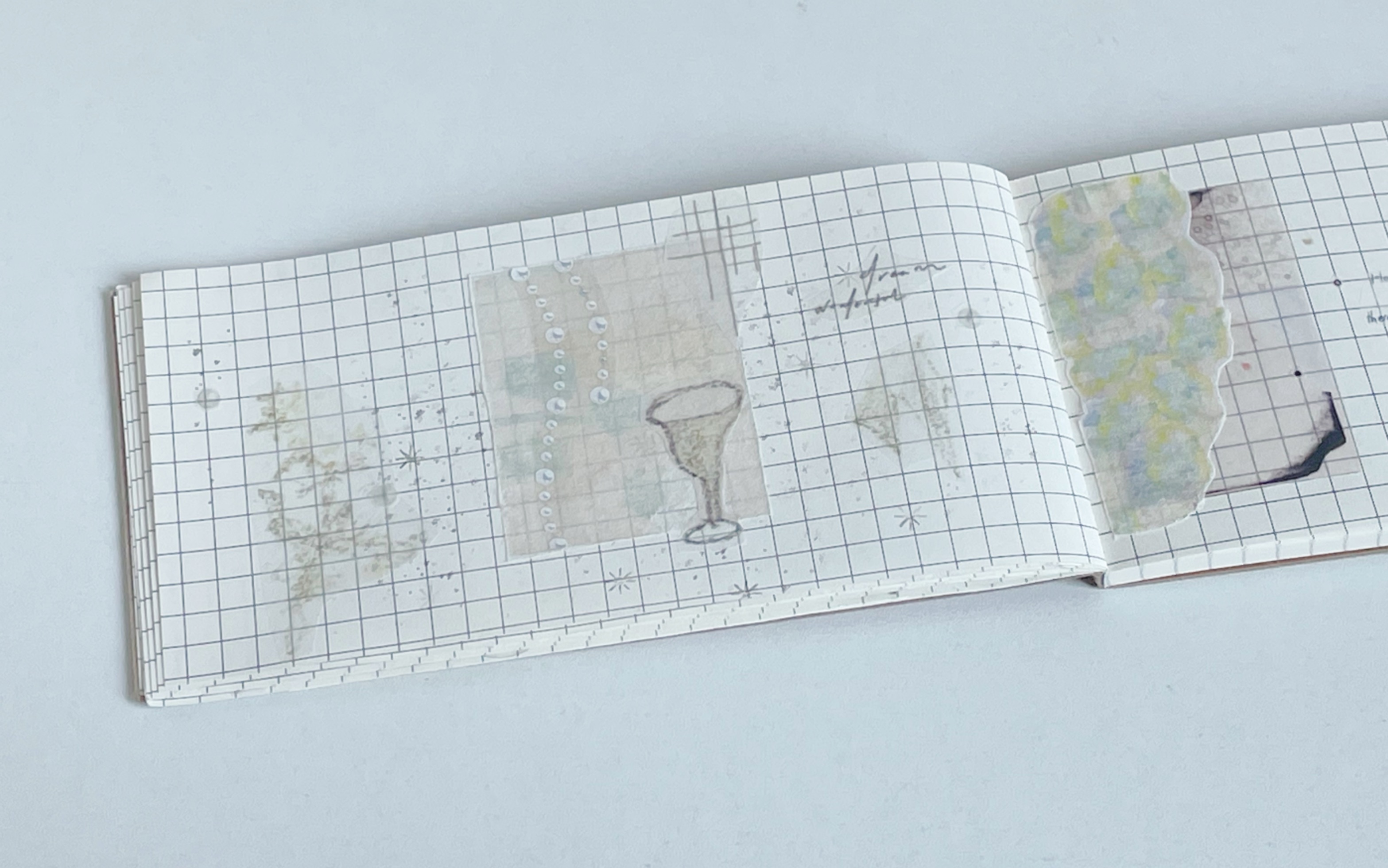 「久」拼贴vol.21 / 方格本 / 原速原声