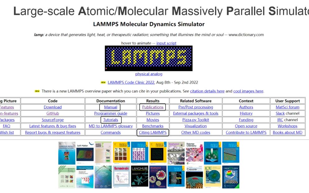 LAMMPS分子动力学入门到进阶教程(高熵合金、聚合物、交联反应、...
