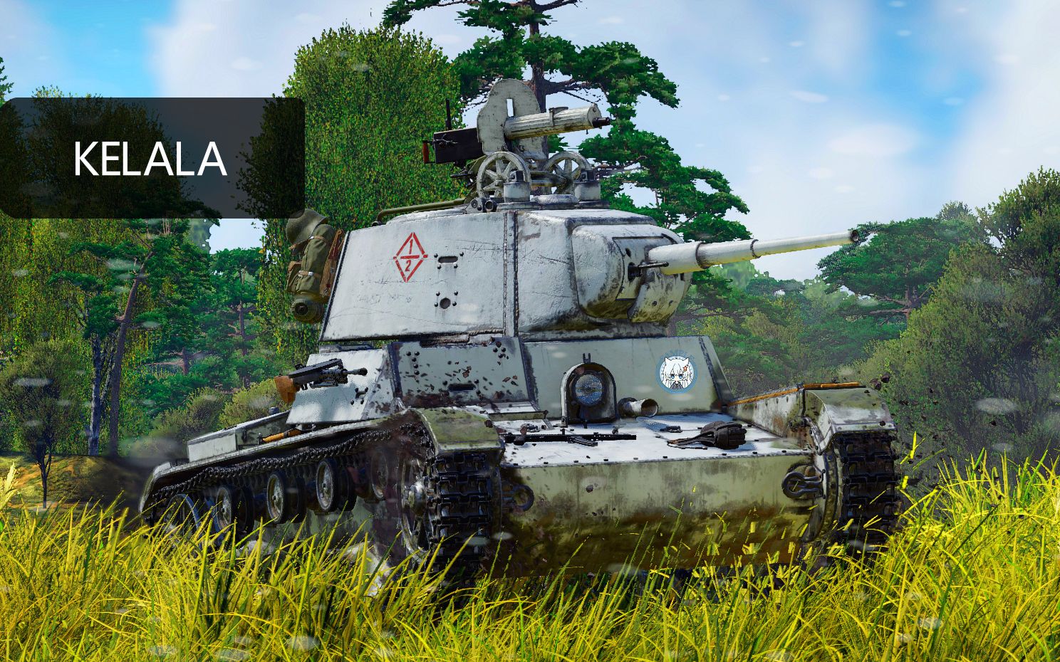 【战争雷霆】“苏系始祖,苏军机械化第一坦!”T-26 简评实战