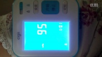 实捷全自动臂式电子血压计试用视频2