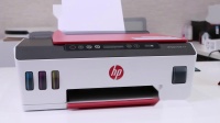HP 打印机取出墨盒 上