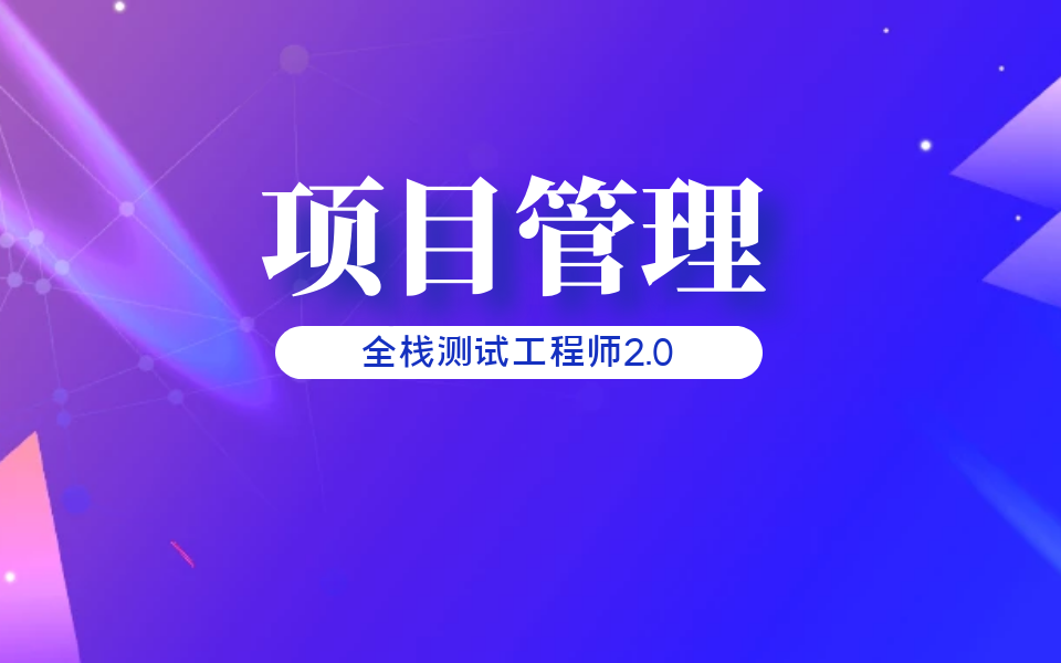 软件测试项目管理