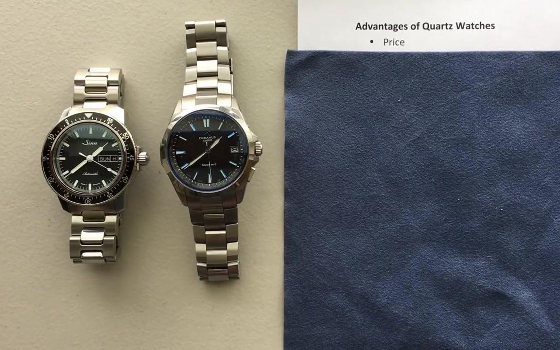 Why Quartz watches are probably the best choice for you and your EDC