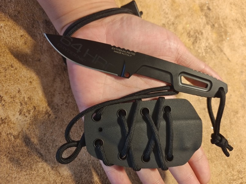 硬度64 极端武力 颈刀萨特雷 SATRE S600,绝佳EDC