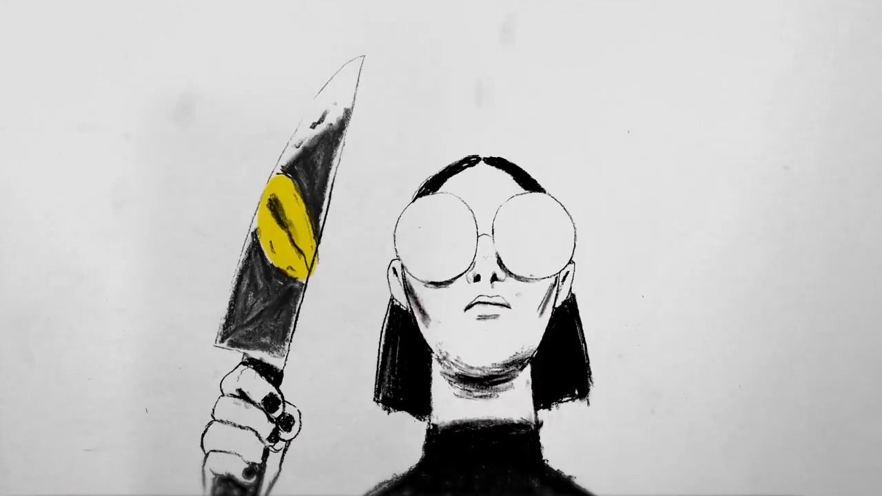 男人、女人和一只苍蝇?获奖意识流动画短片《错位人生》