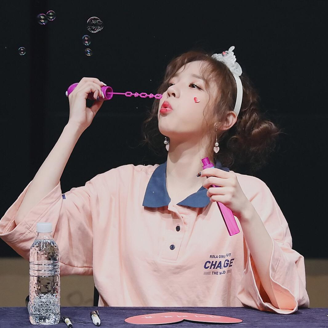 CUBE女团挚爱粉一枚 