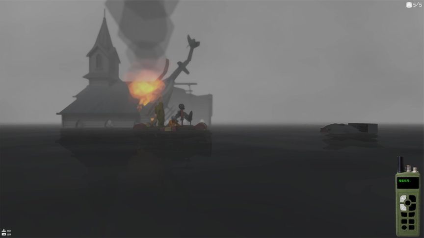 PC steam The Story of The Flood 游戏试玩