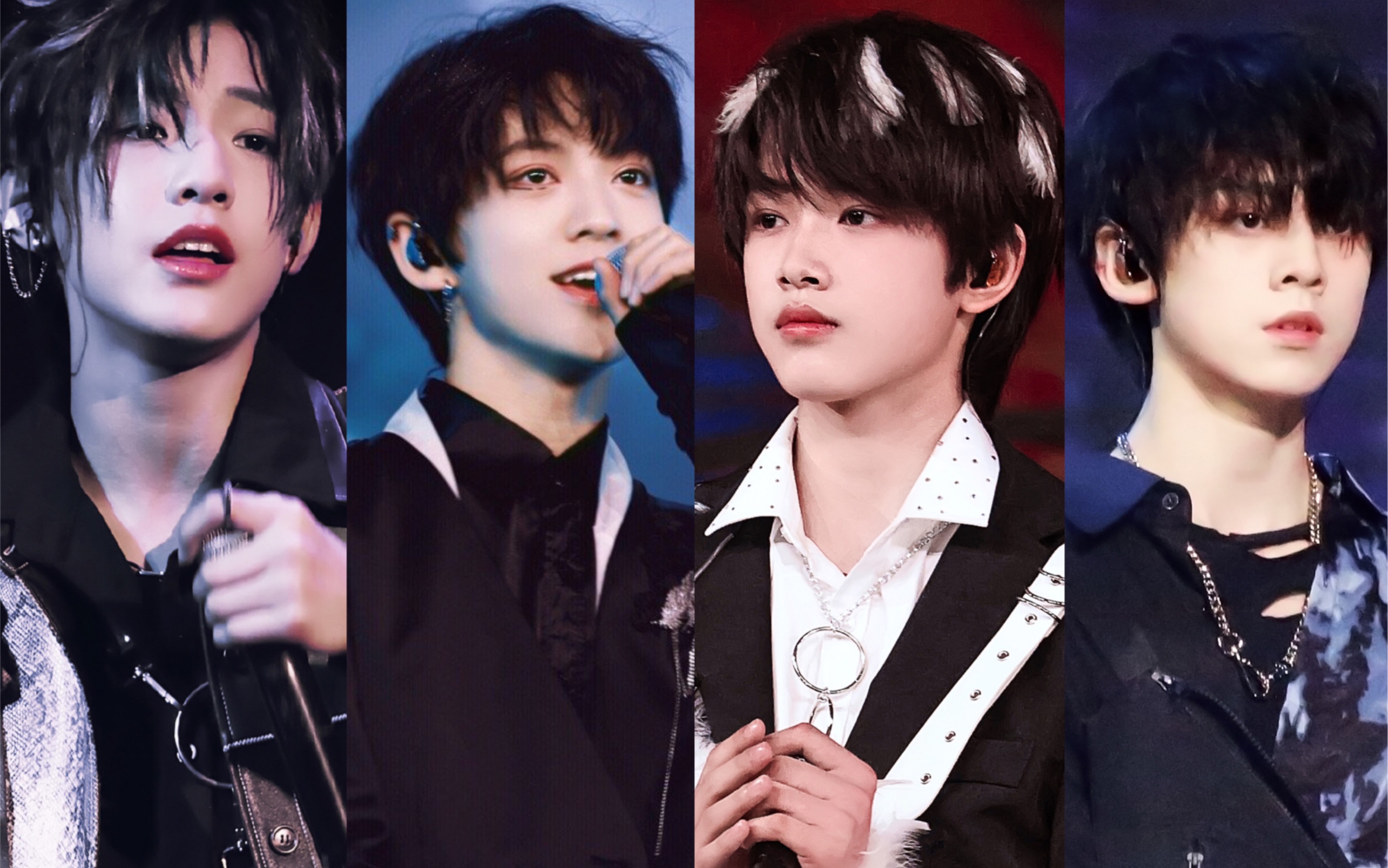 【张泽禹x陈天润x张极x左航】TF家族三代十八楼颜值向超燃混剪——...