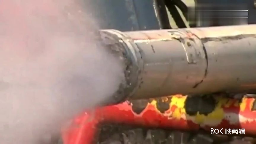 这种工具分分钟疏通水泥管道,力量远超想象