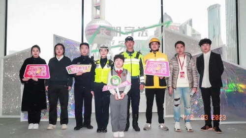 文明守法,平安回家!申城启动交通安全“春季守护行动”!