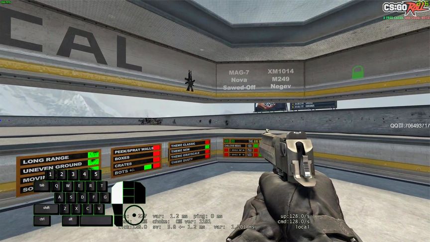 CSGO精准移动靶练习