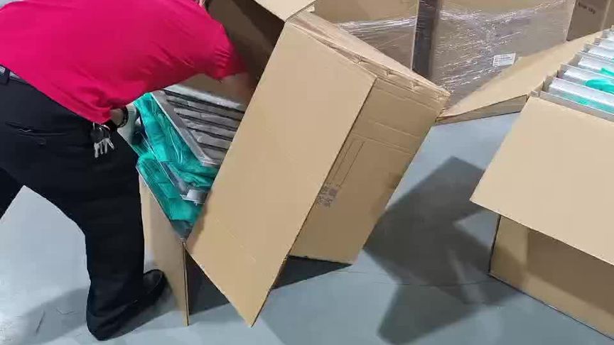 畅销款中效袋式过滤器采用超声波缝合,经济实用,汽车制造