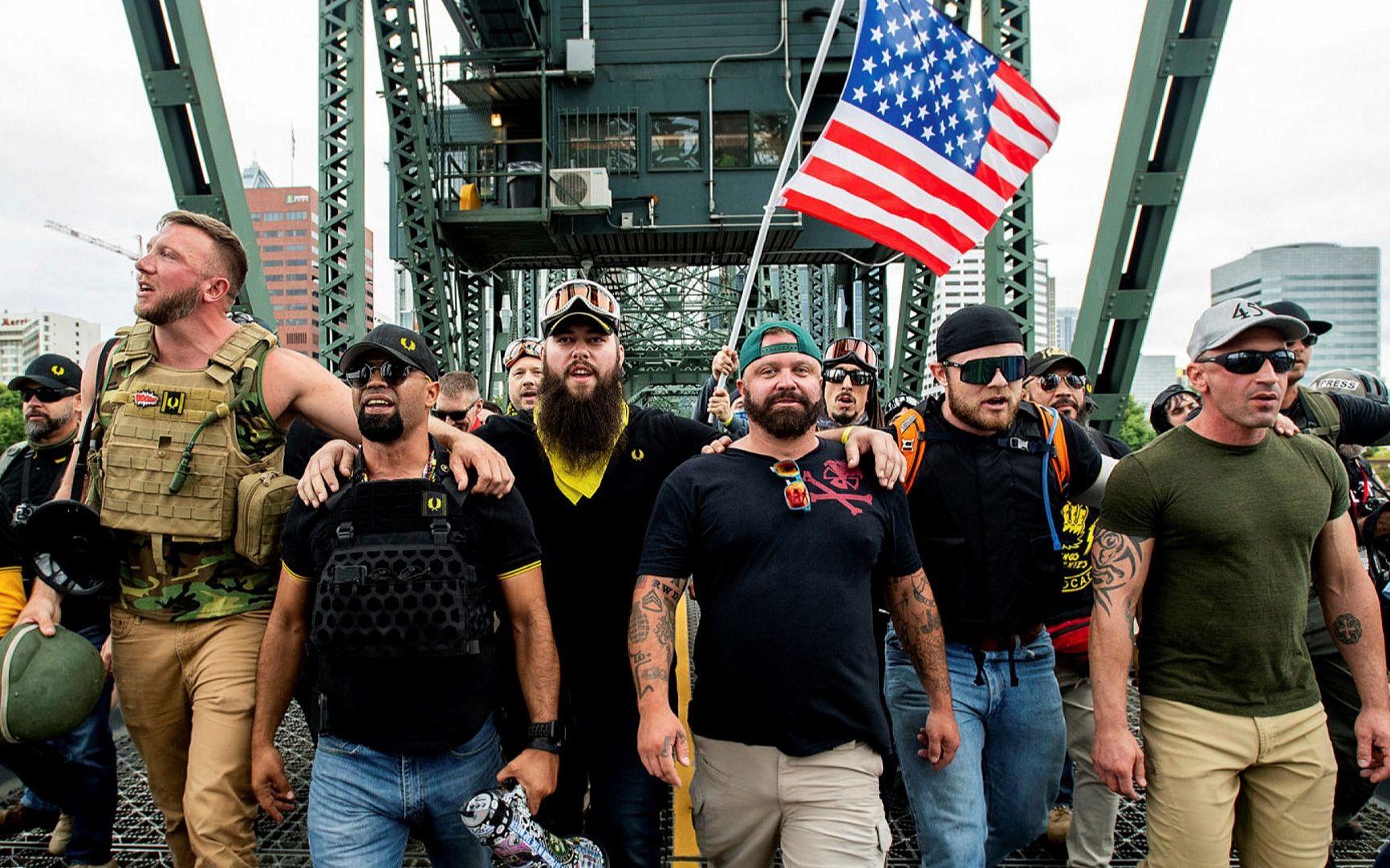 国际认证get✓ |“骄傲男孩”被加拿大认定为恐怖组织,与“伊斯兰国”...