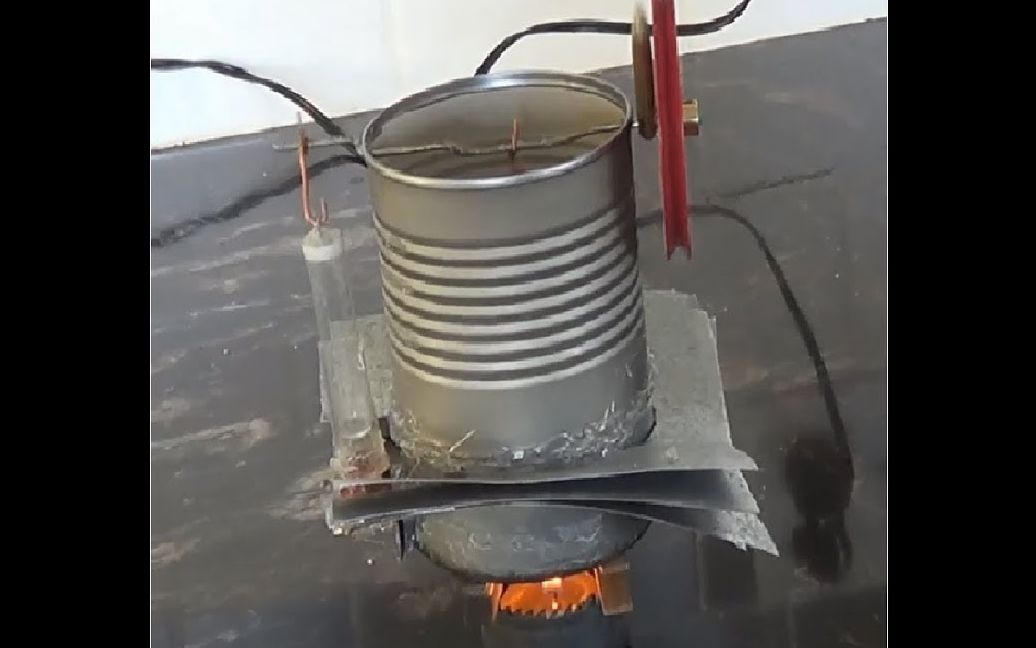 制造斯特林发动机并研究它的工作原理