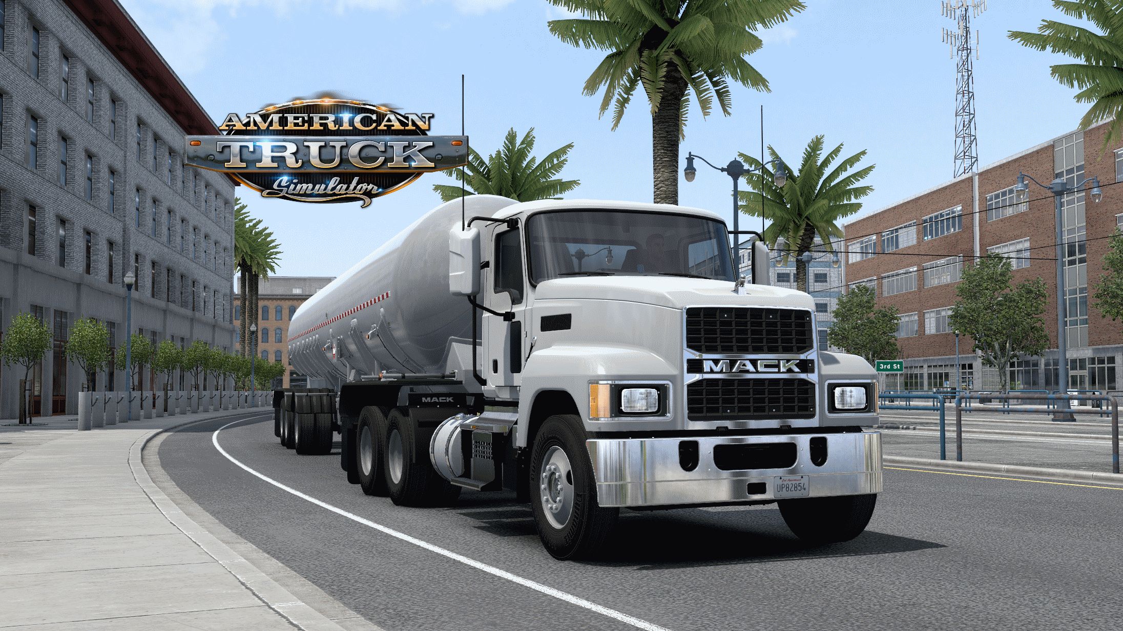 美国卡车模拟:体验美卡更新的新车