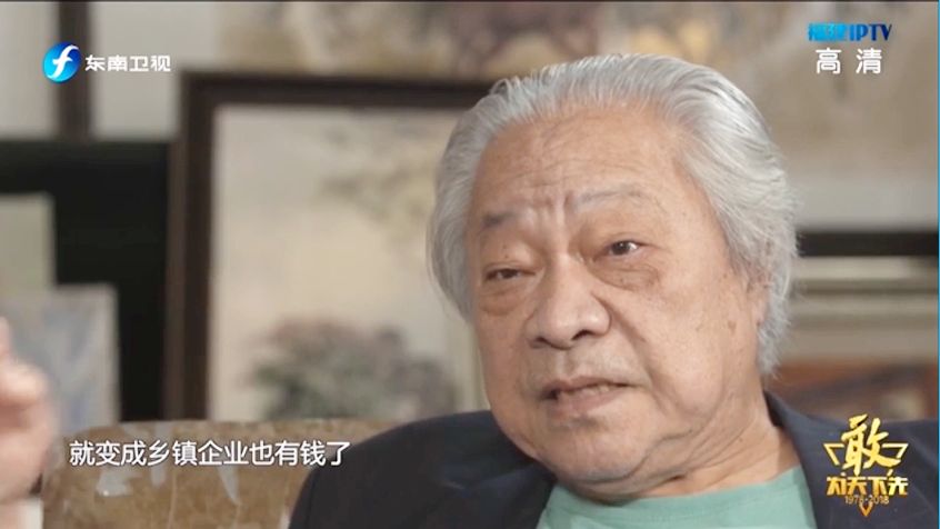 福州前副市长龚雄爆料改革开放乡镇企业发展史,感觉错过几个亿?