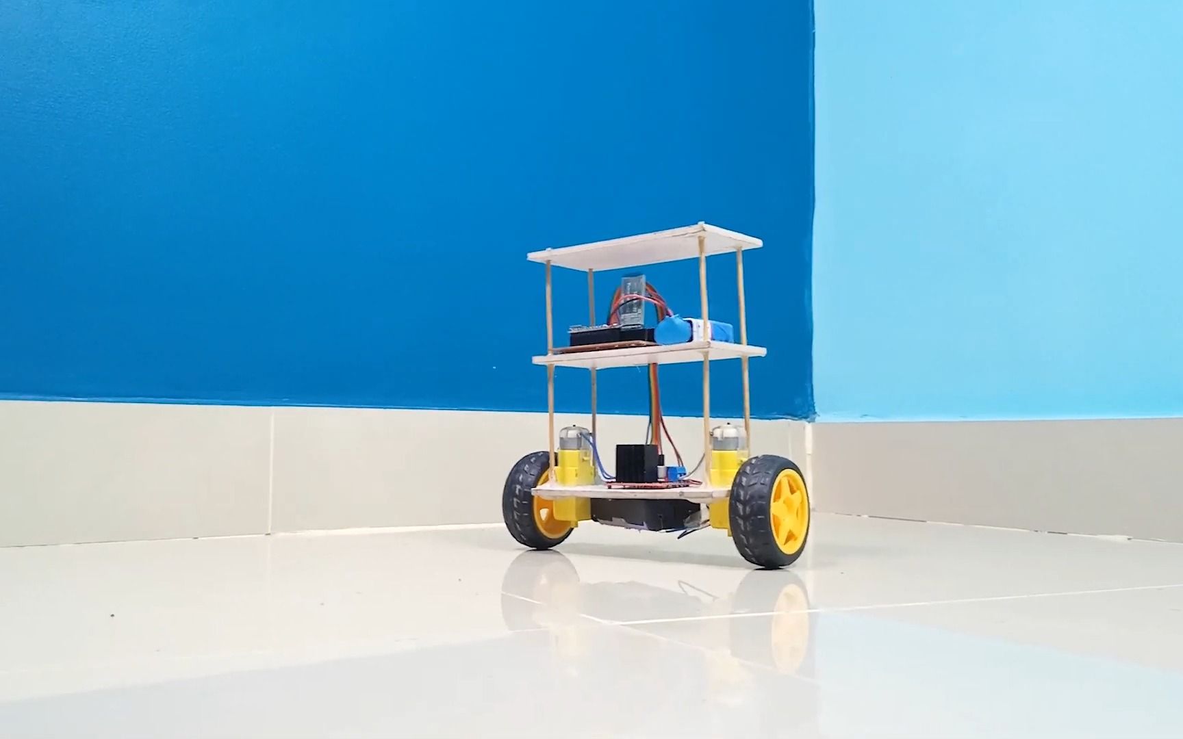 如何用arduino制作一个自平衡机器人