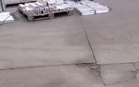 铝合金牺牲阳极厂家 电厂工程防腐用铝合金阳极块