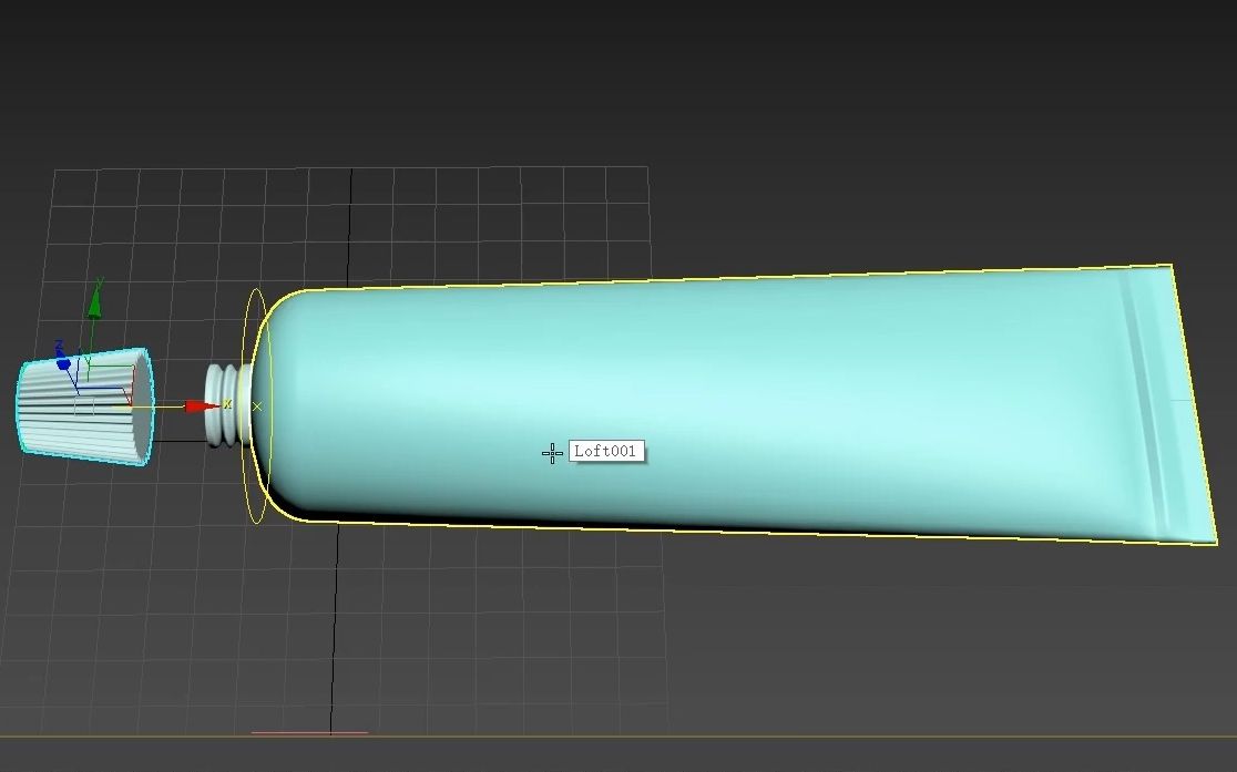 【3dsMax建模】放样变形